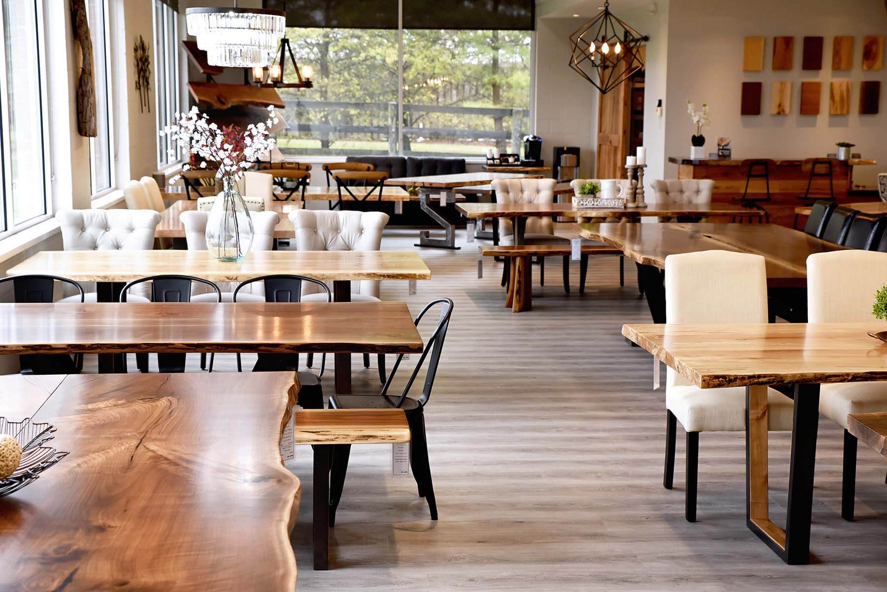 Shop Custom Live Edge Dining Tables For Sale Near You - Pathway Tables