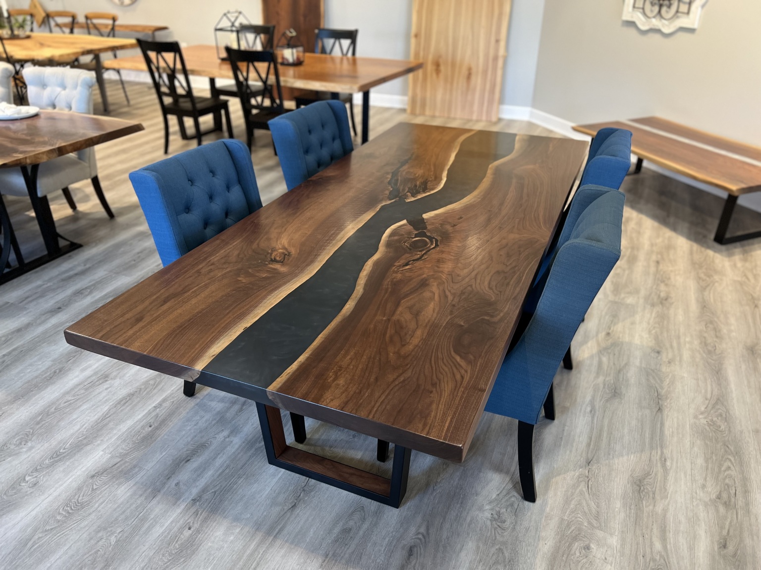 Custom Live Edge Dining Tables and Wood Furniture - Pathway Tables