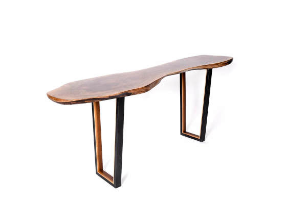 Standard with Shelf Console Table Base - Pathway Tables