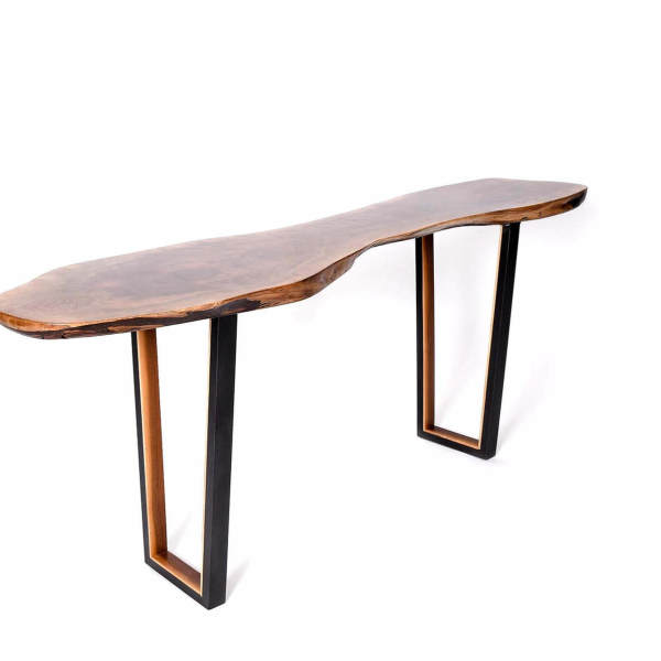 Standard with Inlay Console Table Base - Pathway Tables
