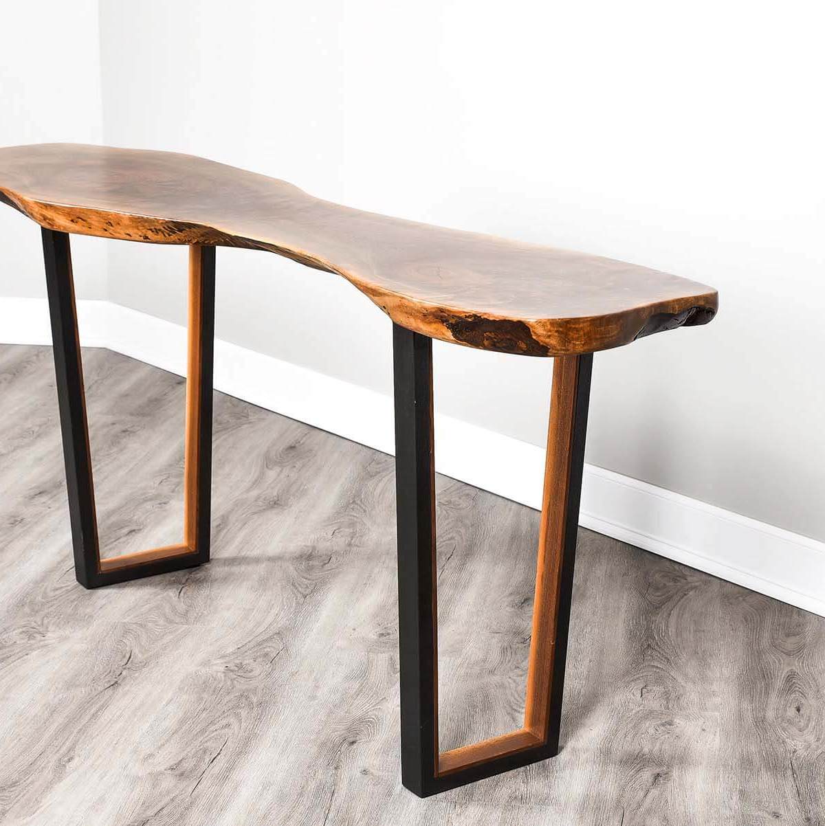 Standard with Inlay Console Table Base - Pathway Tables