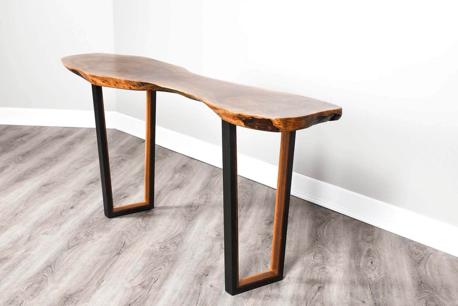 Standard with Inlay Console Table Base - Pathway Tables