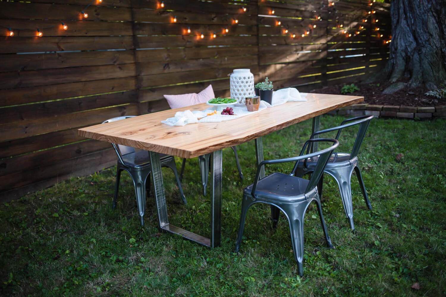 Standard Dining Table Base - Pathway Tables