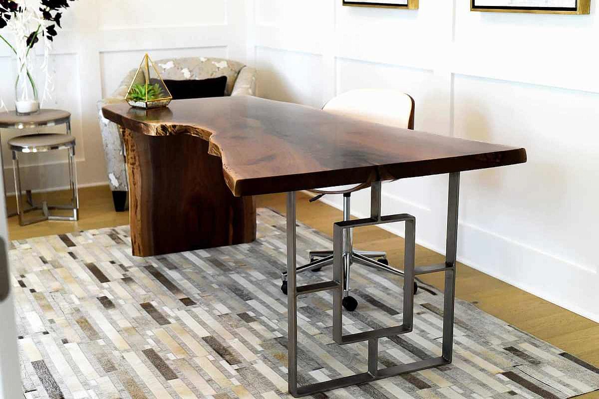 Buy Live Edge Office Desks & Conference Tables - Pathway Tables