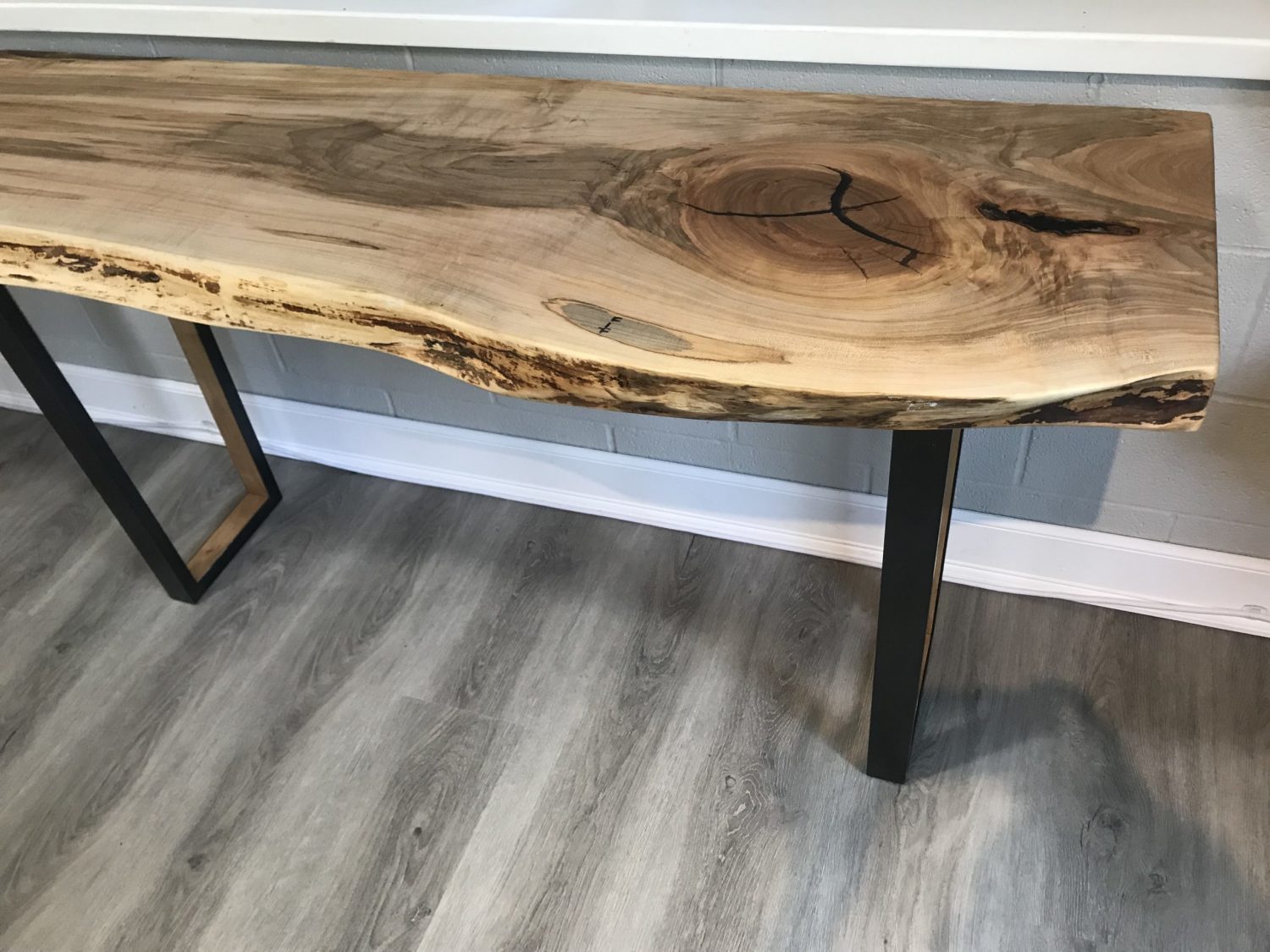 Buy Wood Custom Live Edge Coffee Tables - Pathway Tables