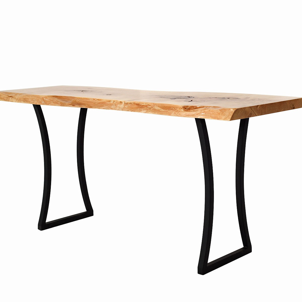 Concave Console Table Base - Pathway Tables