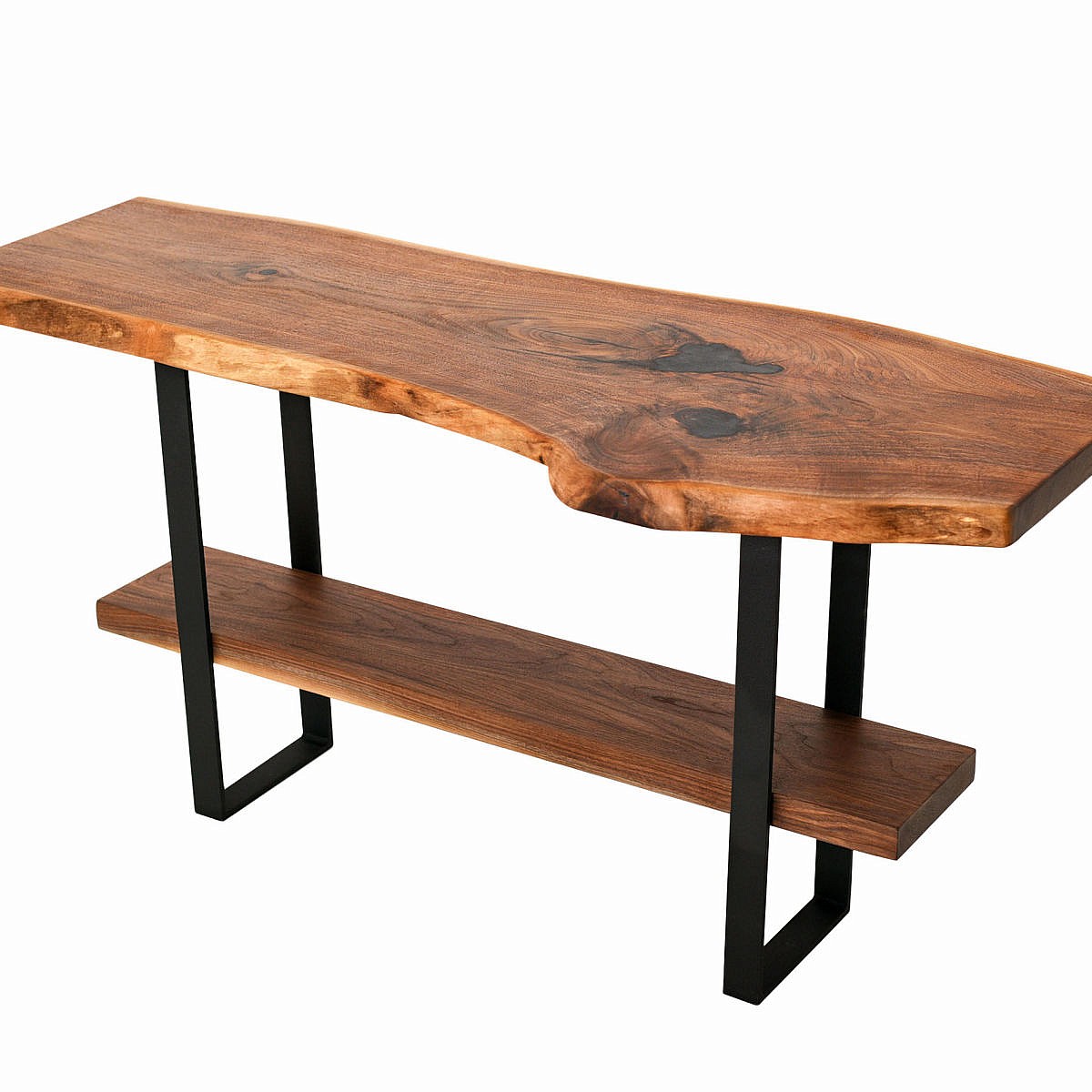 Standard with Shelf Console Table Base - Pathway Tables