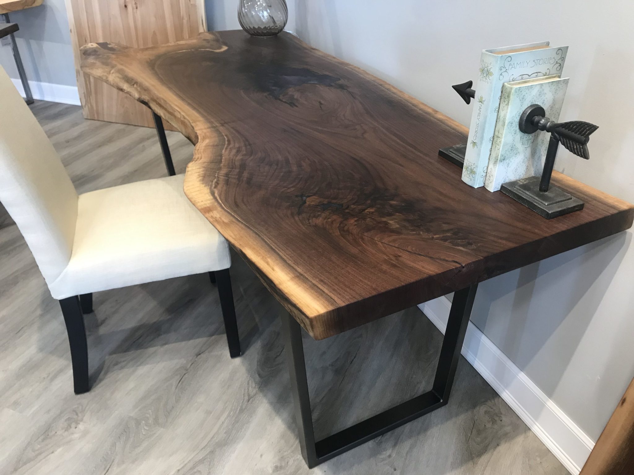 Buy Custom Live Edge Office Desks - Pathway Tables
