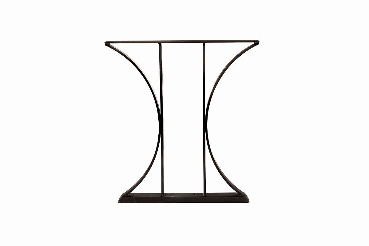 Hourglass Dining Table Base - Pathway Tables