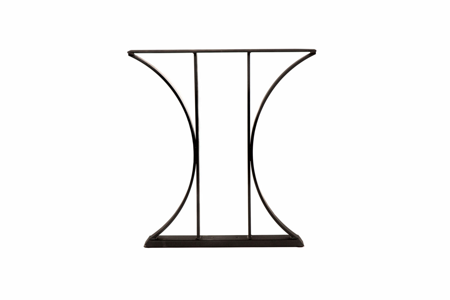 Hourglass Dining Table Base - Pathway Tables