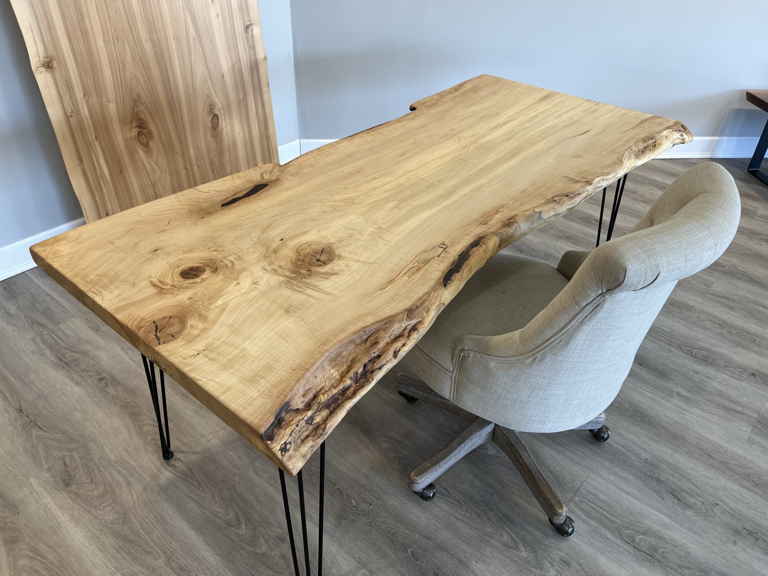 Buy Live Edge Office Desks & Conference Tables - Pathway Tables