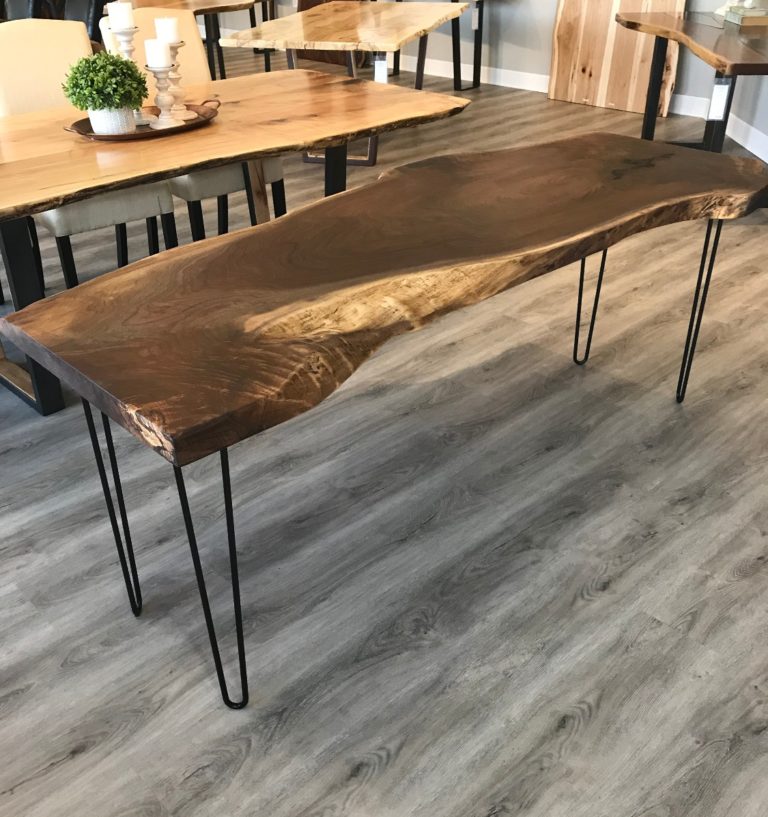 Buy Custom Live Edge Office Desks - Pathway Tables