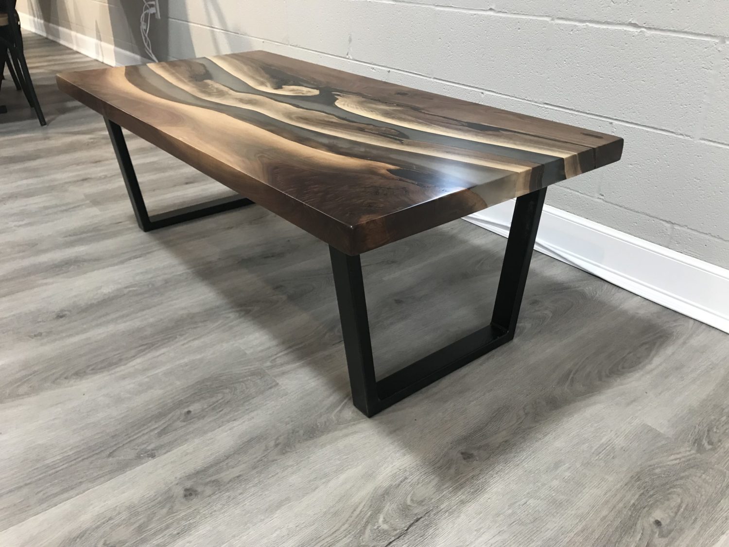 Maple Live Edge Coffee Table Slab - 4' - Pathway Tables
