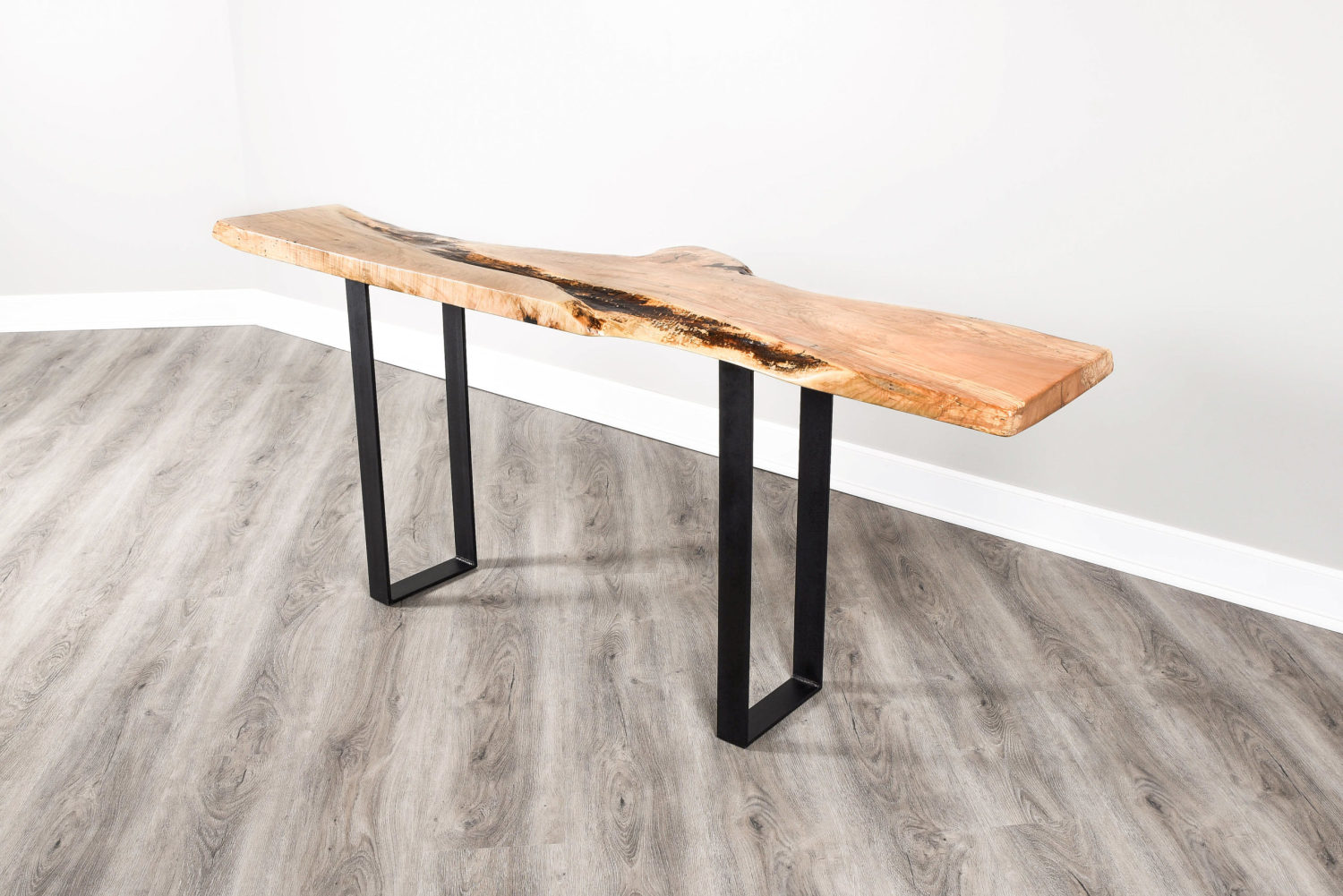 ShaleSpalted Maple Console Table - Pathway Tables