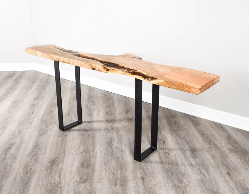 ShaleSpalted Maple Console Table - Pathway Tables