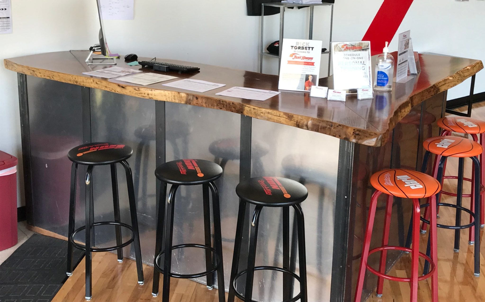 Buy Custom Live Edge Office Desks - Pathway Tables