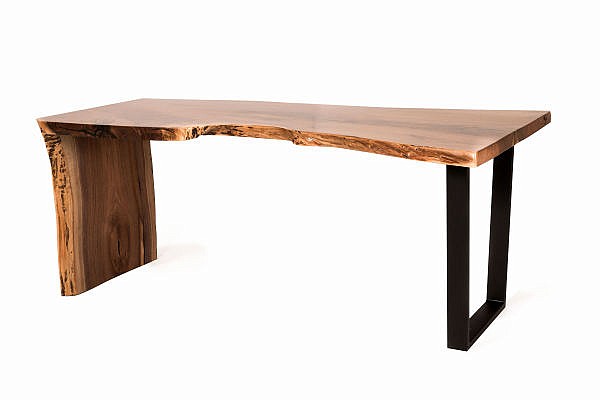 Waterfall Edge Table Base - Pathway Tables