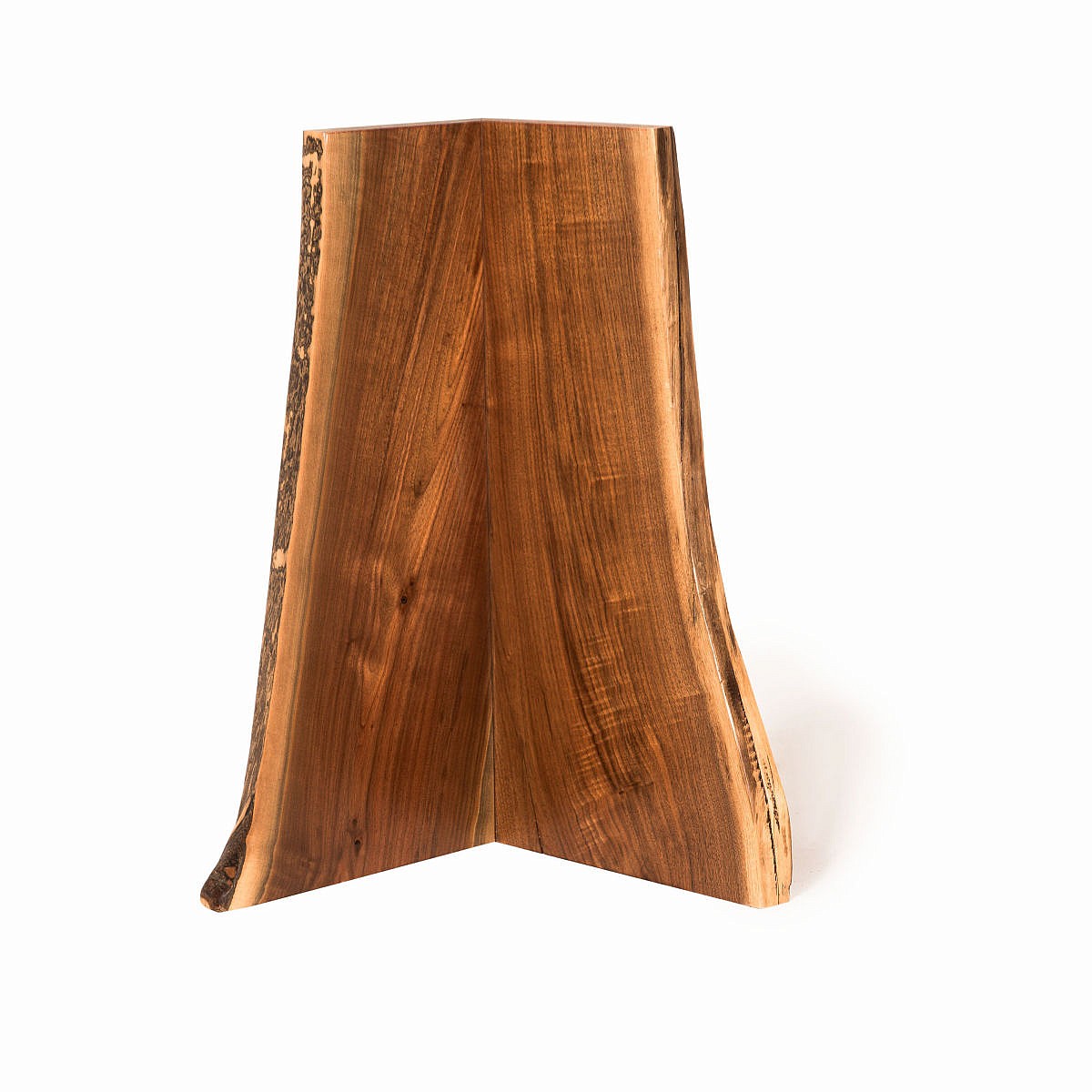 Wood Arrow Dining Table Base - Pathway Tables