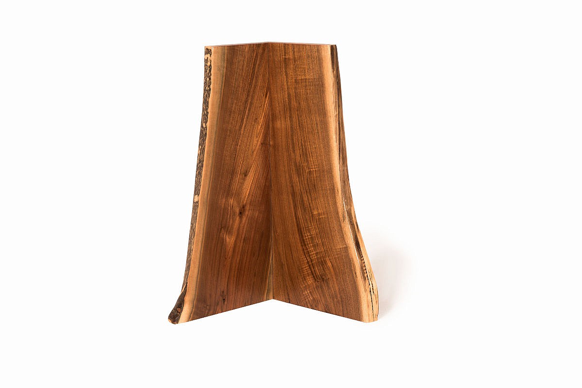 Wood Arrow Dining Table Base - Pathway Tables
