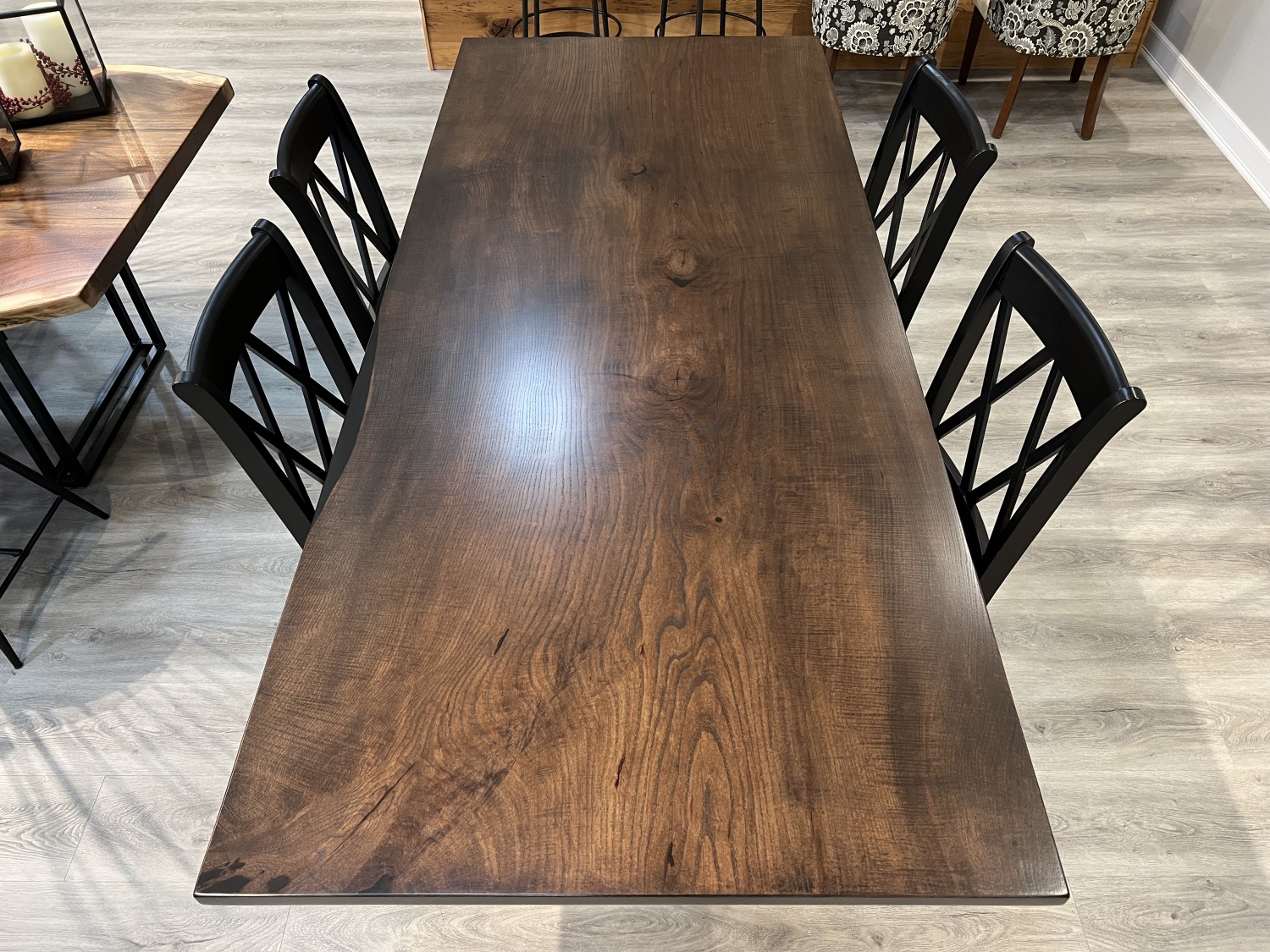 Buy Live Edge Dining Room Kitchen Tables For Sale - Pathway Tables