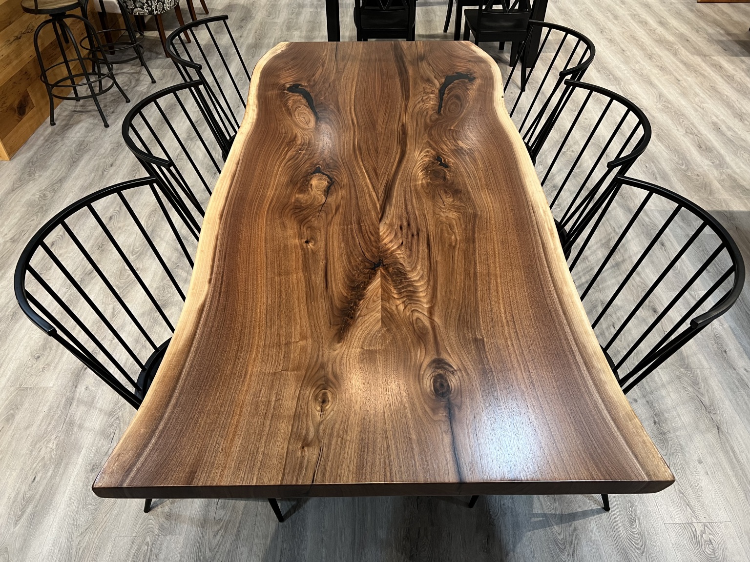 Custom Live Edge Dining Tables and Wood Furniture - Pathway Tables