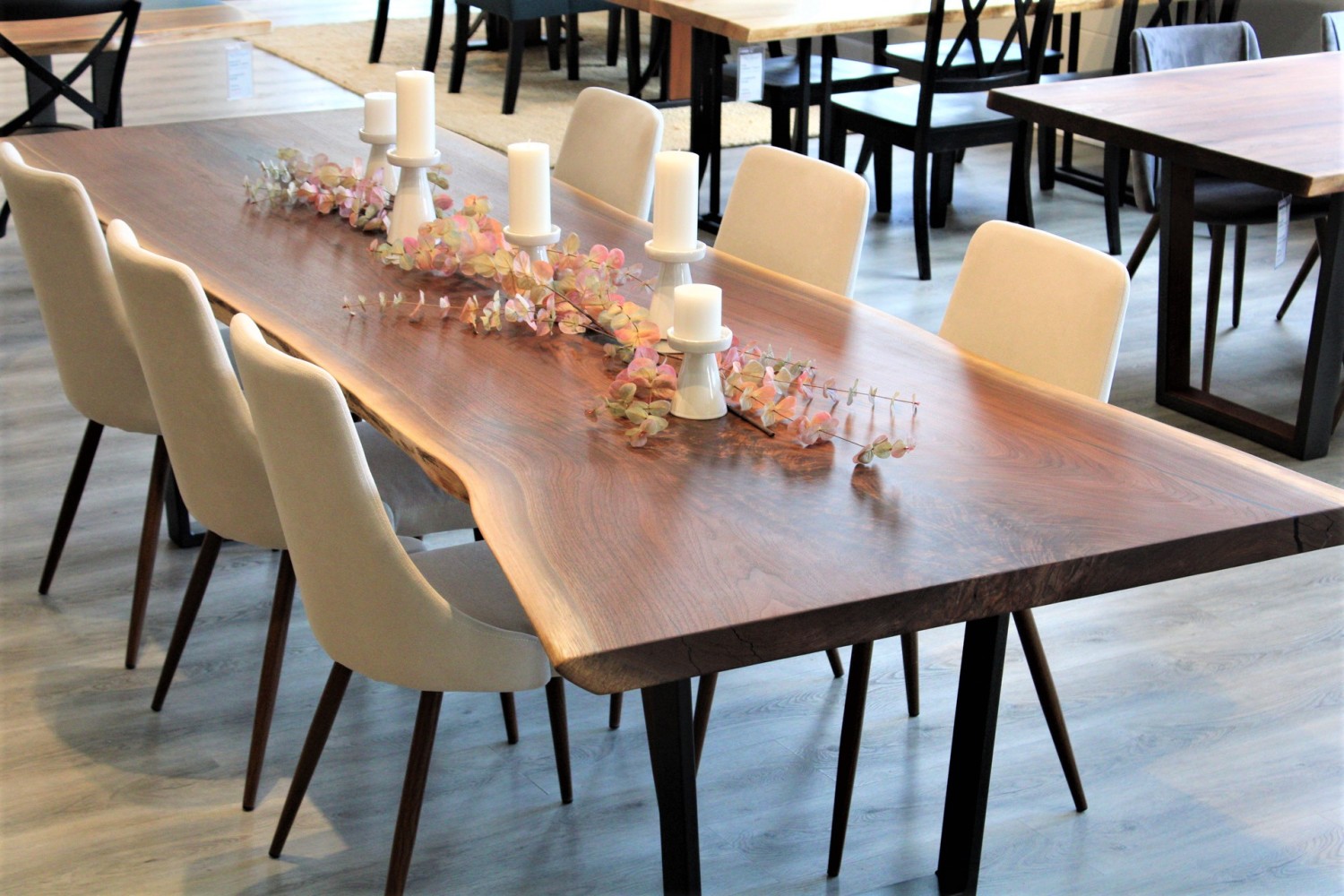 Custom Live Edge Dining Tables and Wood Furniture - Pathway Tables