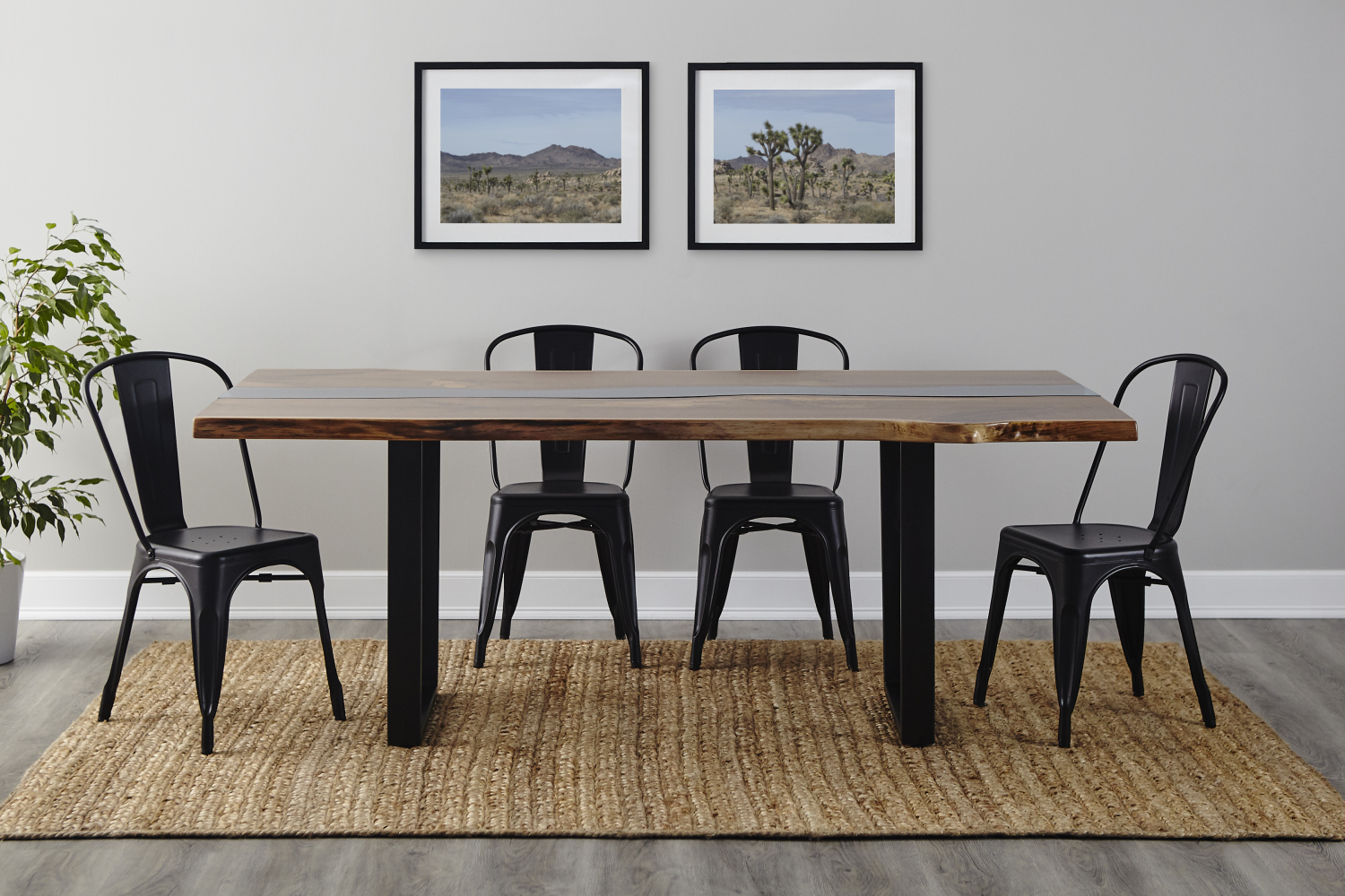 Standard Dining Table Base - Pathway Tables