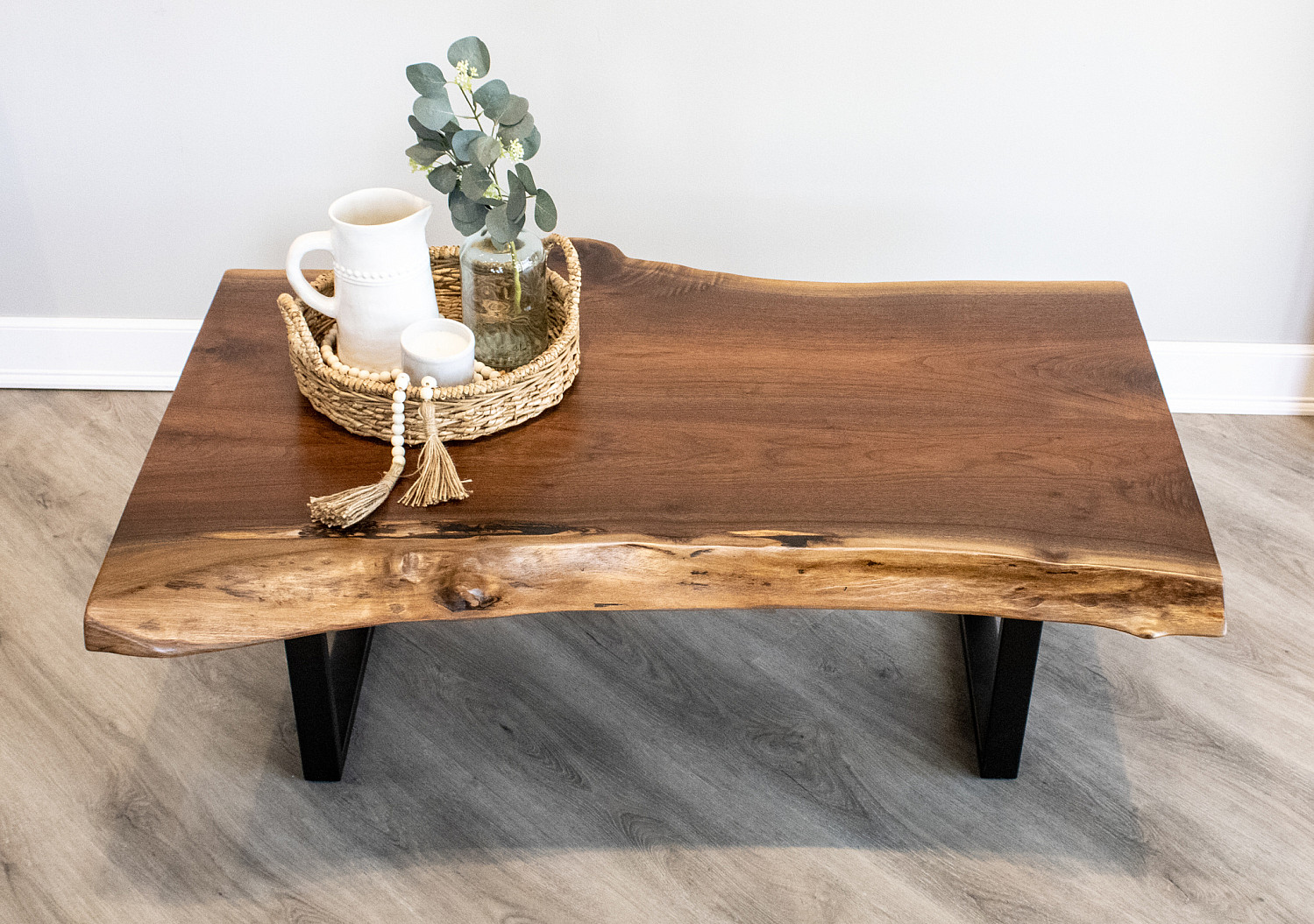 Maple Live Edge Coffee Table Slab - 4' - Pathway Tables