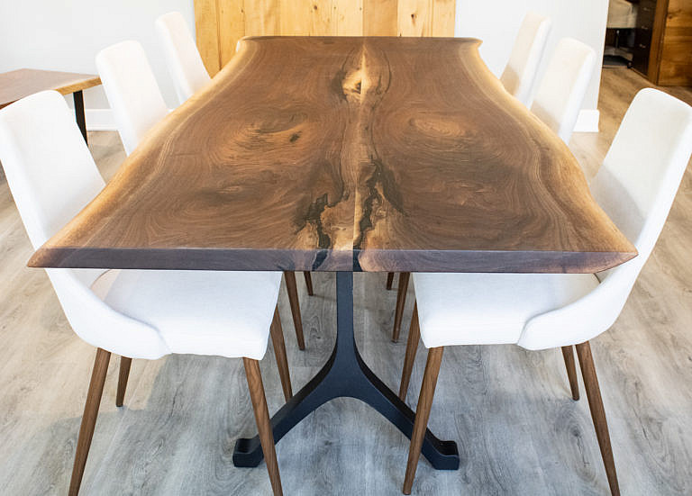 Wishbone Dining Table Base - Pathway Tables