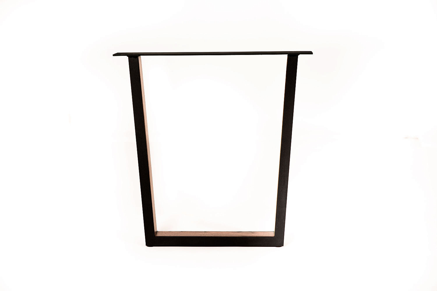 Standard with Wood Inlay Dining Table Base - Pathway Tables