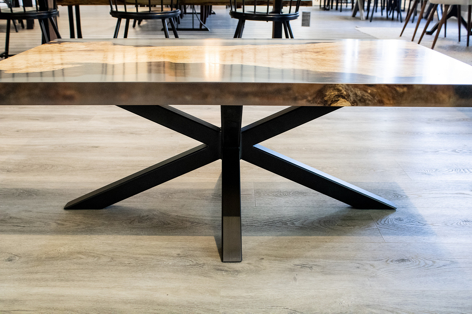 Wishbone Dining Table Base - Pathway Tables