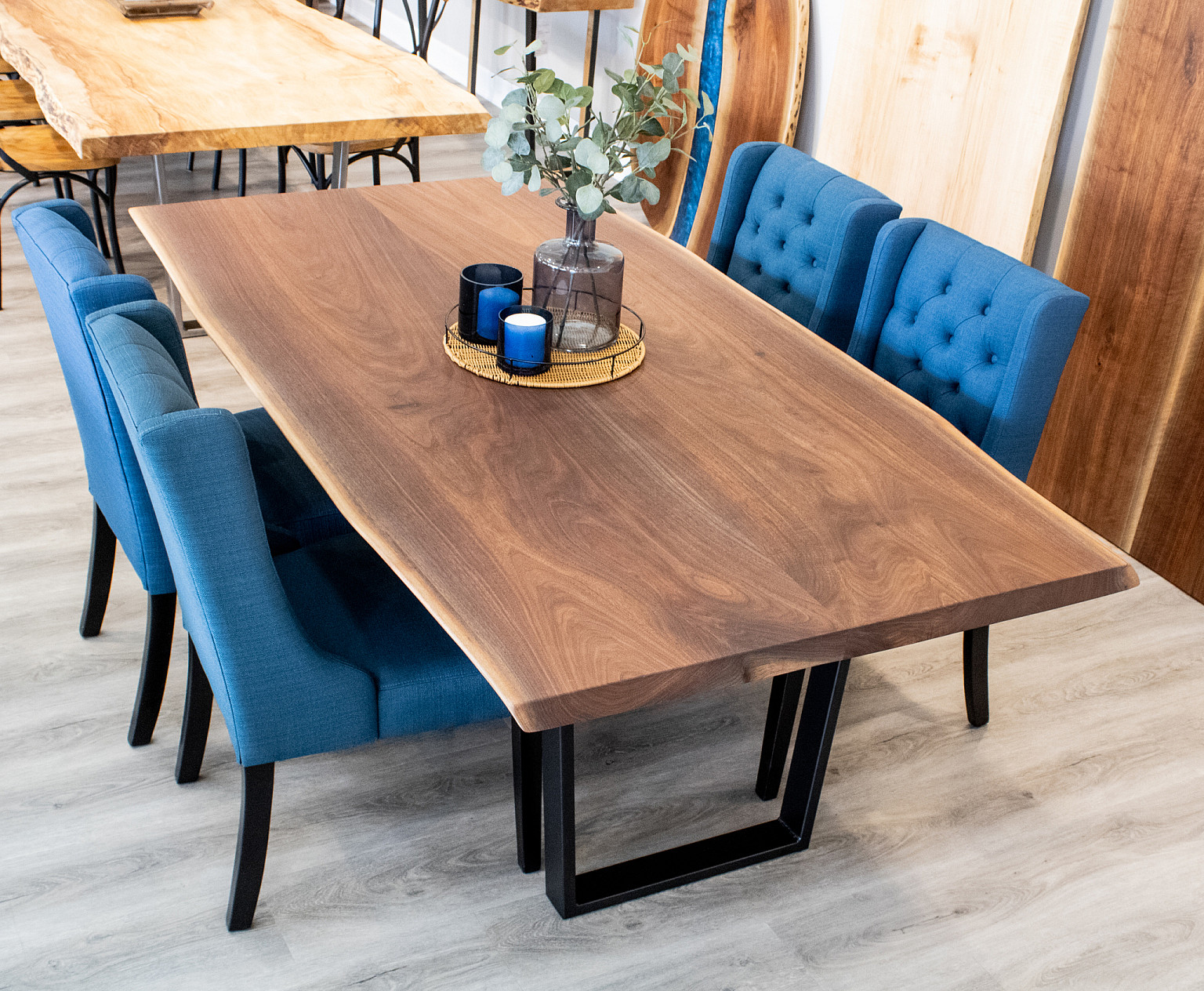 Buy Live Edge Dining Room Kitchen Tables For Sale - Pathway Tables