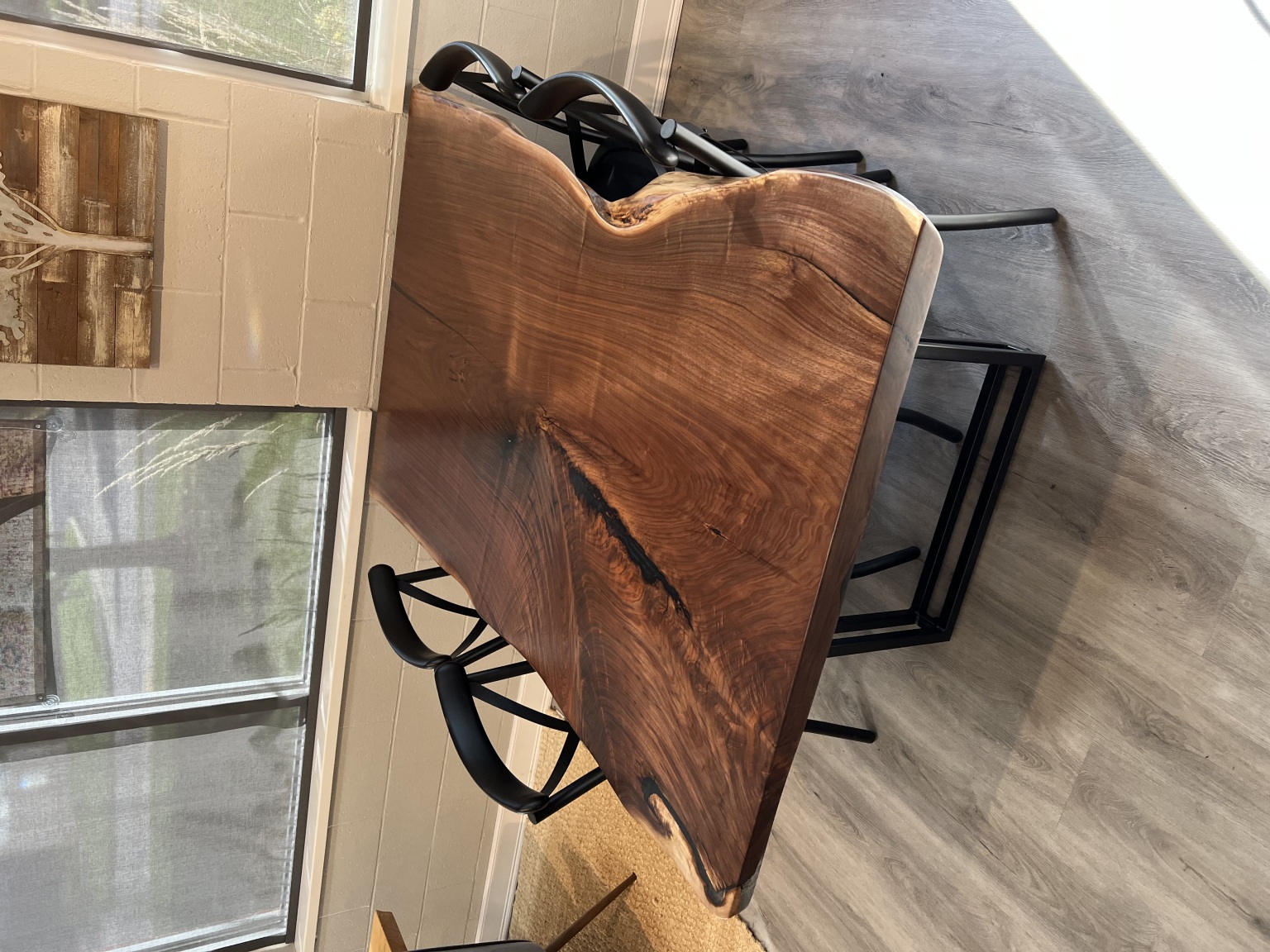 Custom Live Edge Dining Tables and Wood Furniture - Pathway Tables