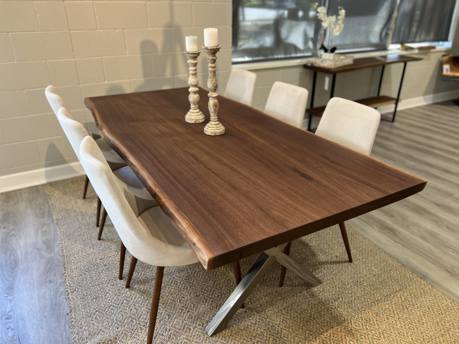 Buy Live Edge Dining Room Kitchen Tables For Sale - Pathway Tables