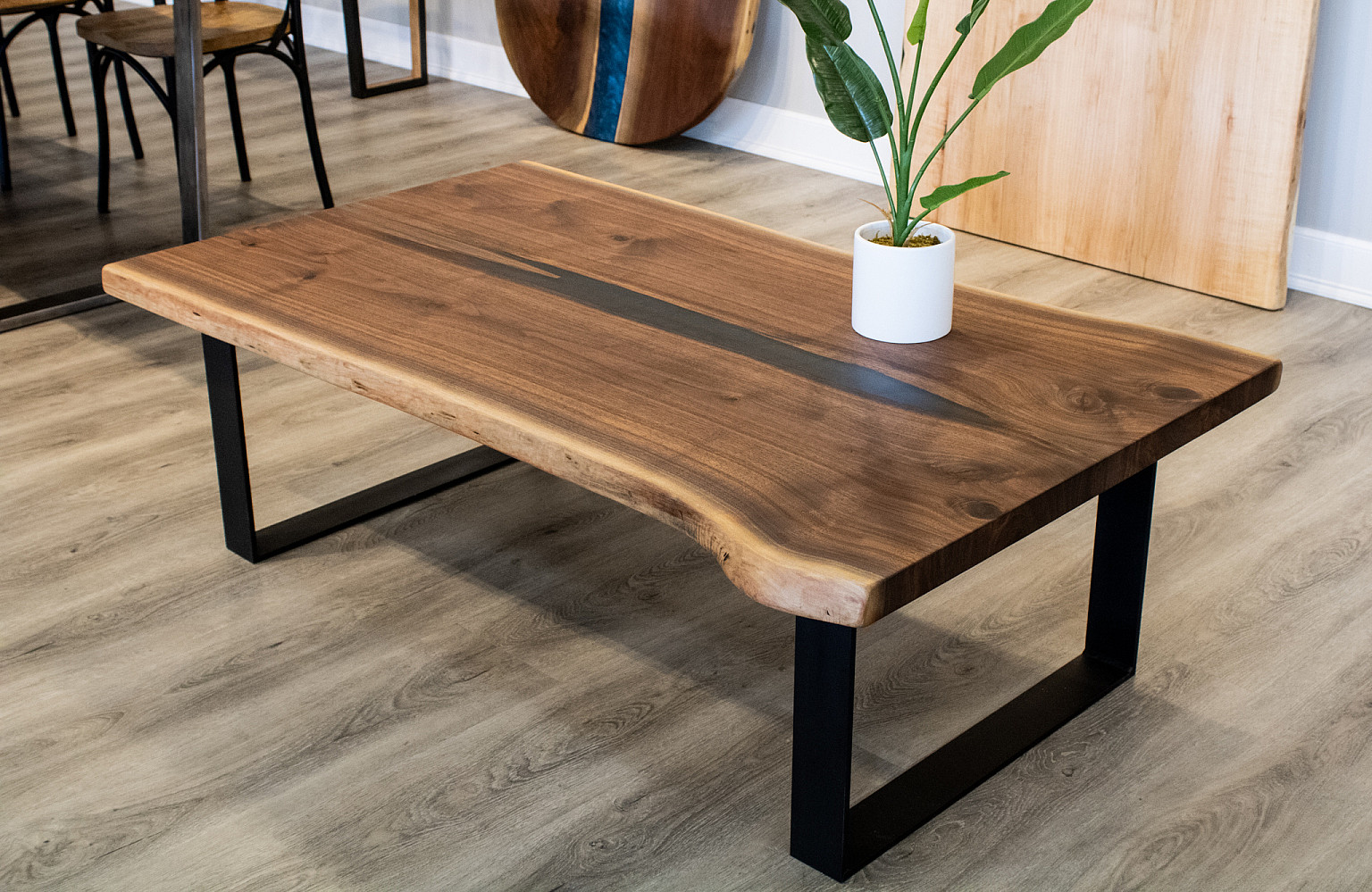 Buy Living Room Live Edge Coffee Tables - Pathway Tables