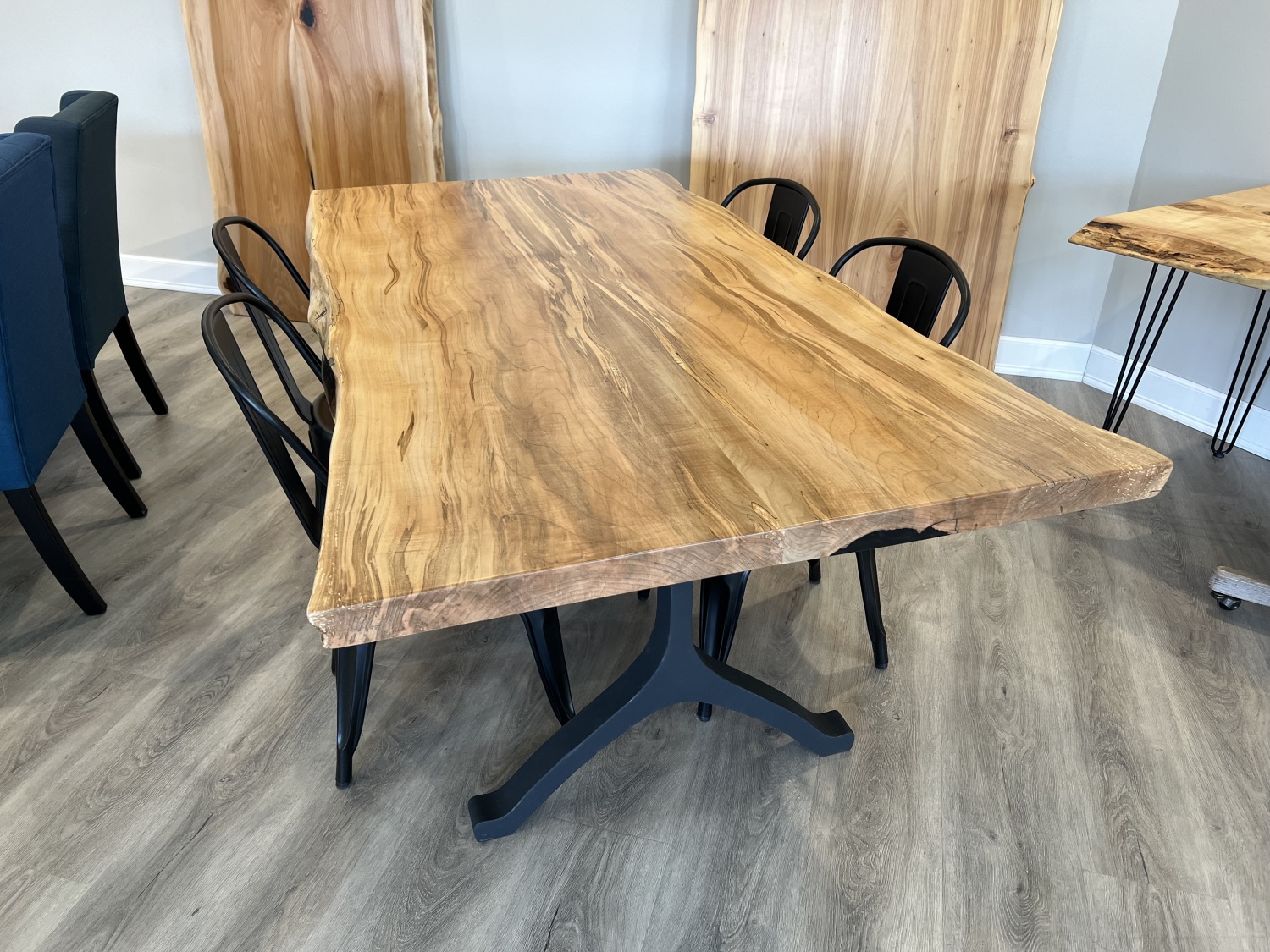 Buy Live Edge Dining Room Kitchen Tables For Sale - Pathway Tables