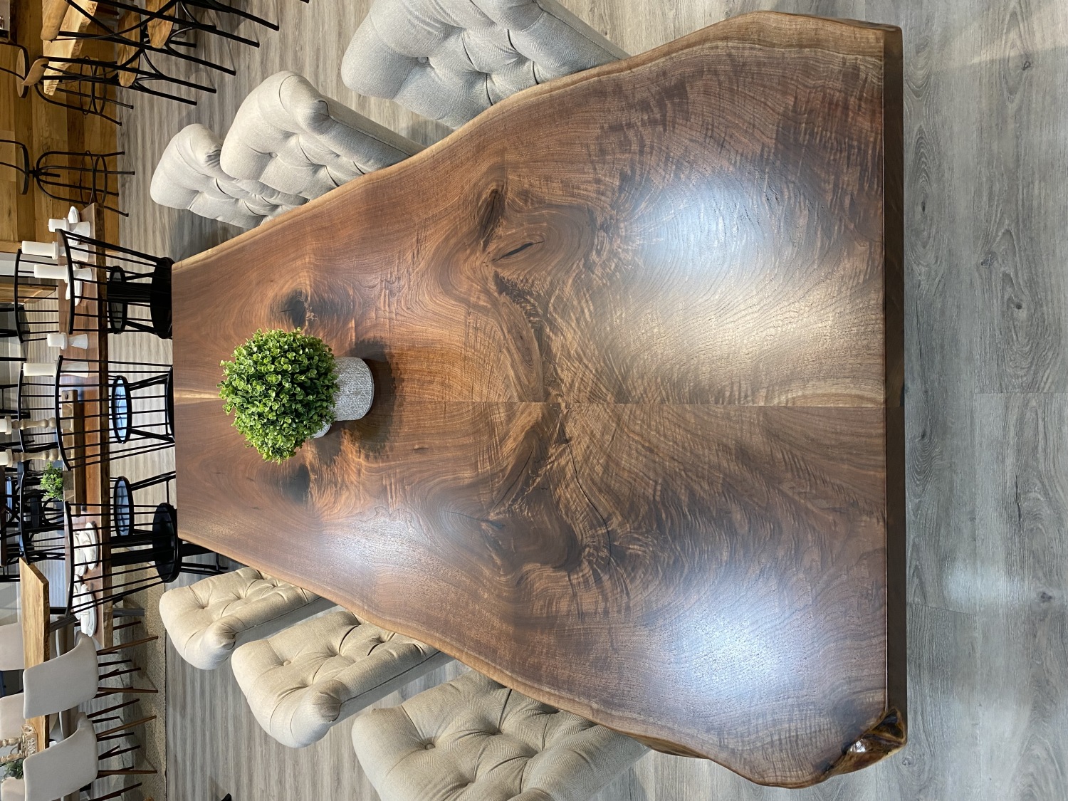 Custom Live Edge Dining Tables and Wood Furniture - Pathway Tables