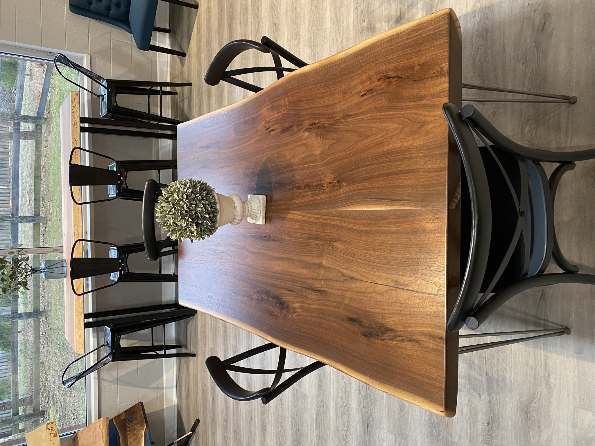 Buy Live Edge Dining Room Kitchen Tables For Sale - Pathway Tables