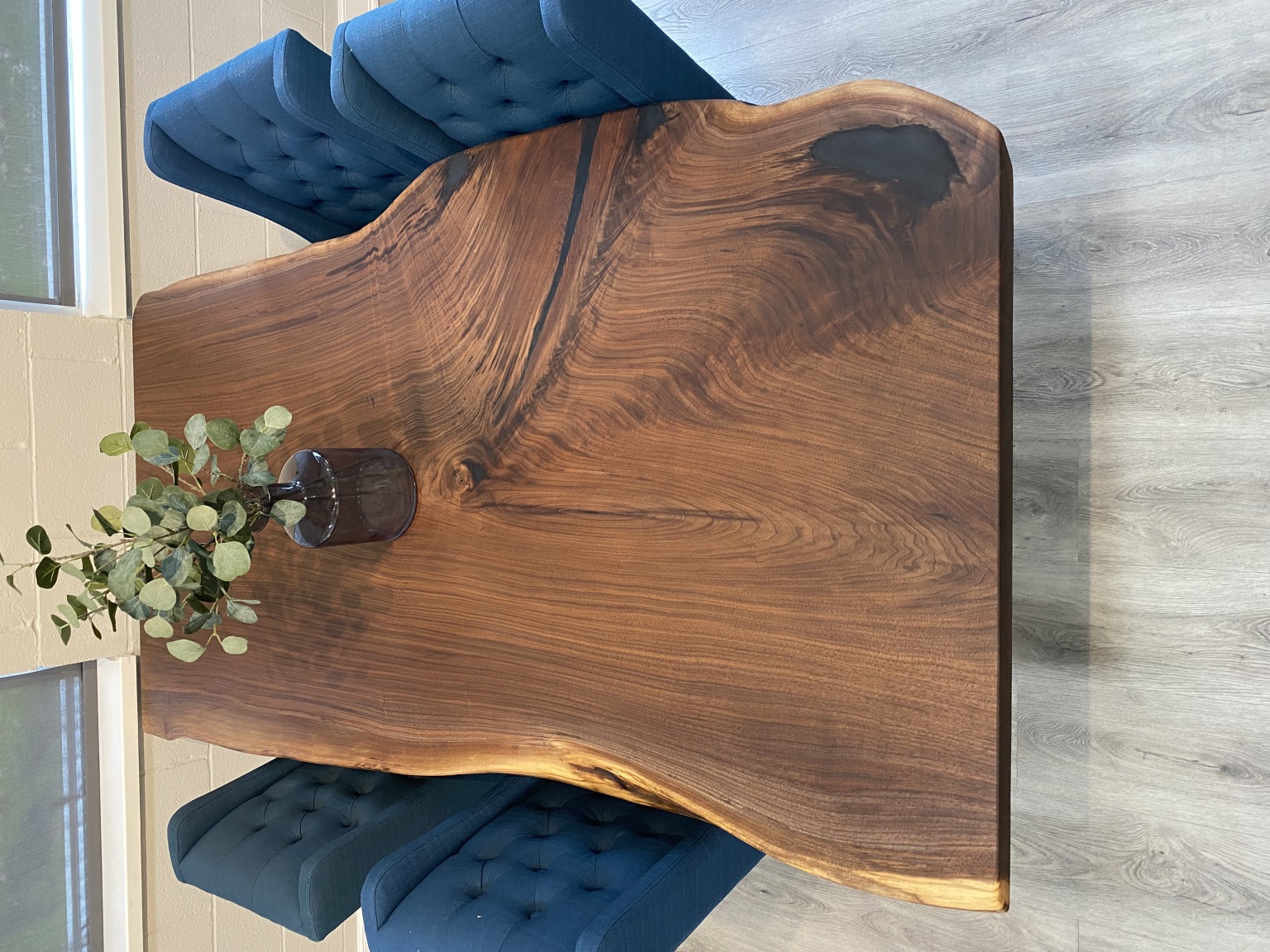 Custom Live Edge Dining Tables and Wood Furniture - Pathway Tables