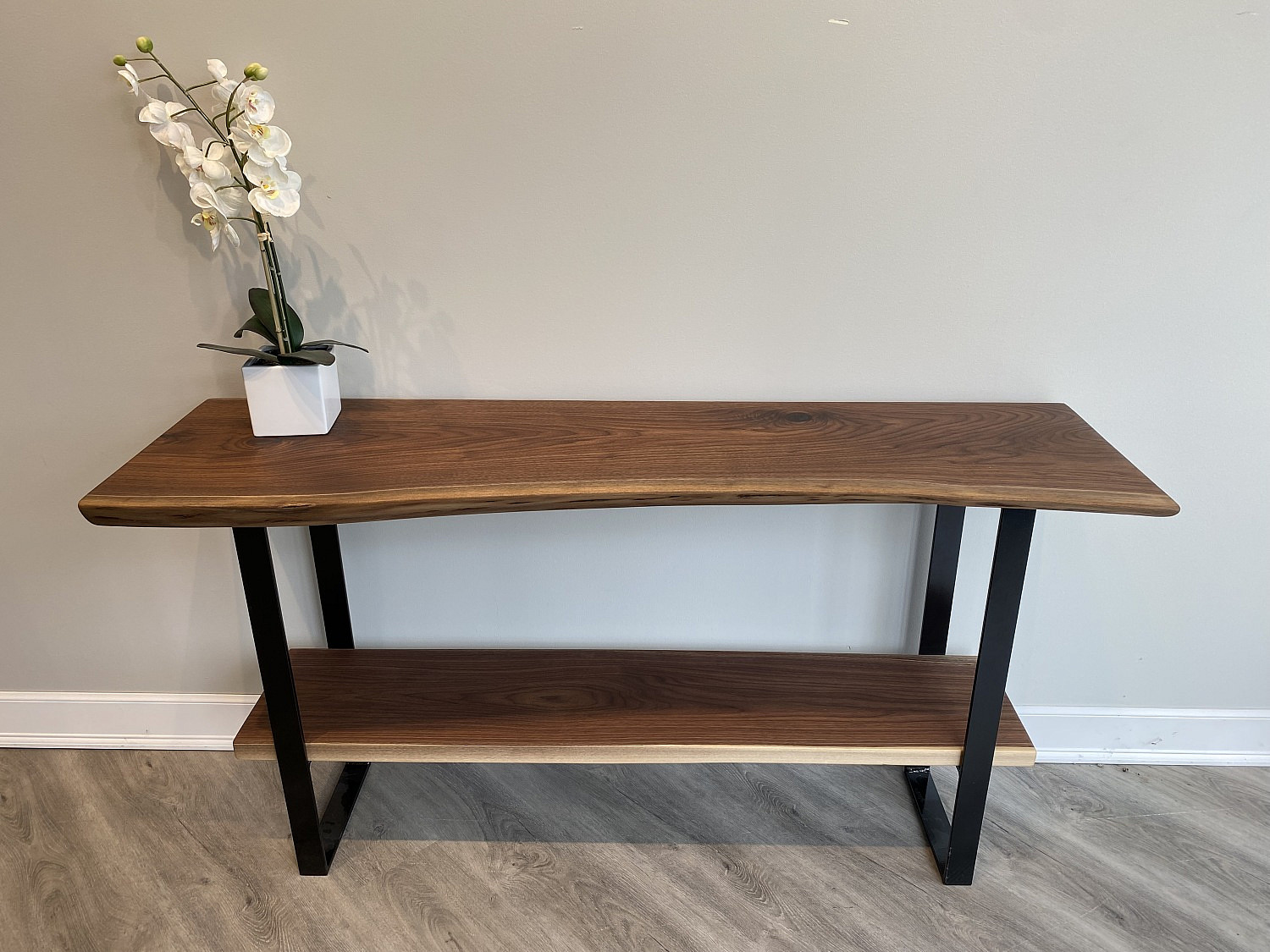 DarbyWalnut Console Table - 5' - Pathway Tables