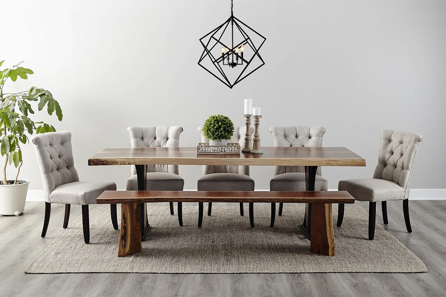Custom Live Edge Dining Tables and Wood Furniture - Pathway Tables