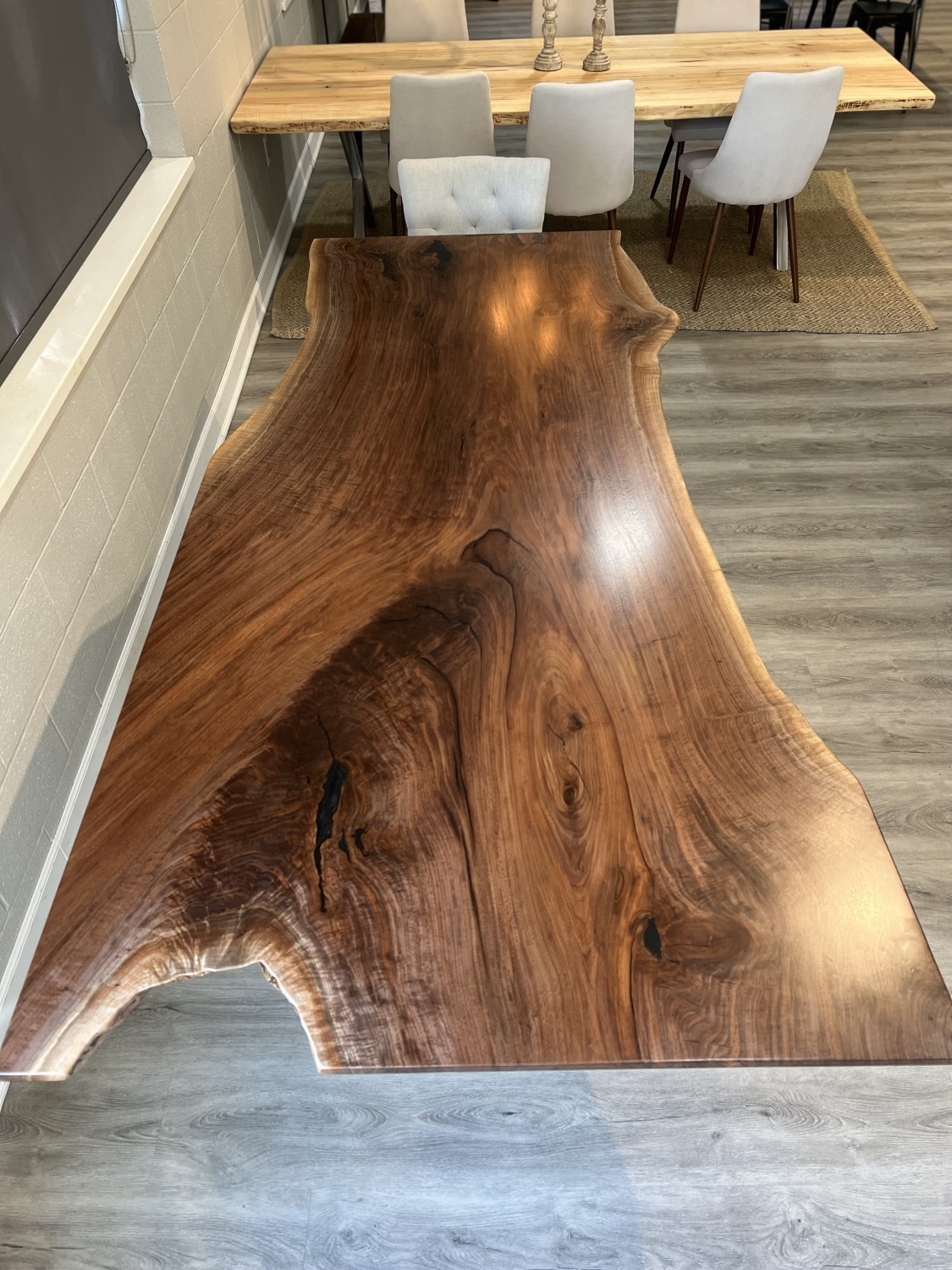 Custom Live Edge Dining Tables and Wood Furniture - Pathway Tables