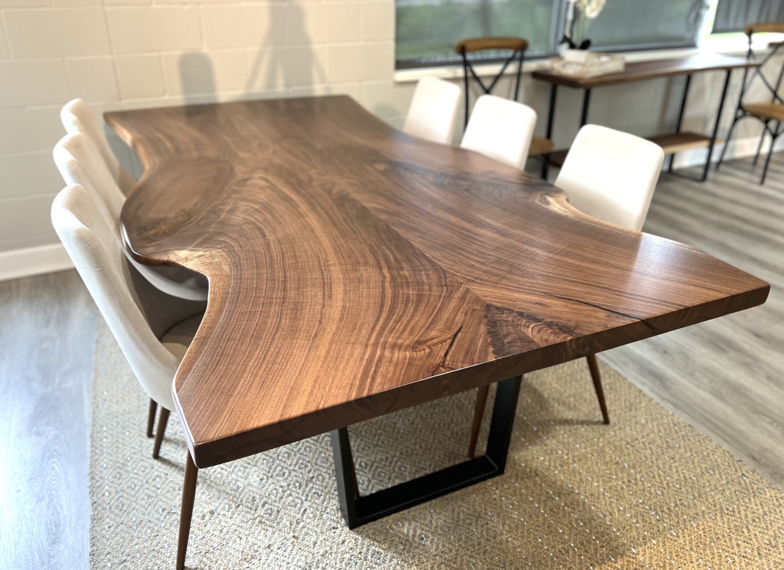 Live Edge Dining Tables For Sale & Custom Kitchen Tables - Pathway Tables