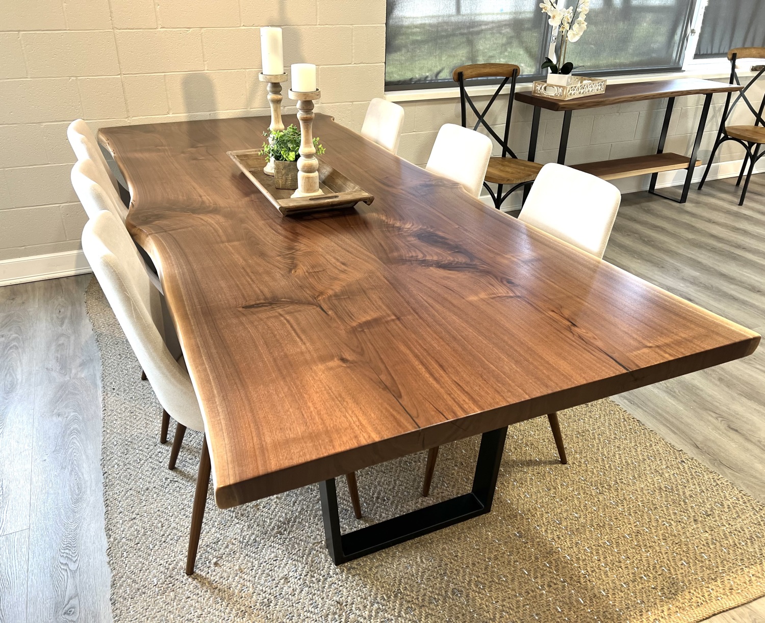 Custom Live Edge Dining Tables and Wood Furniture - Pathway Tables