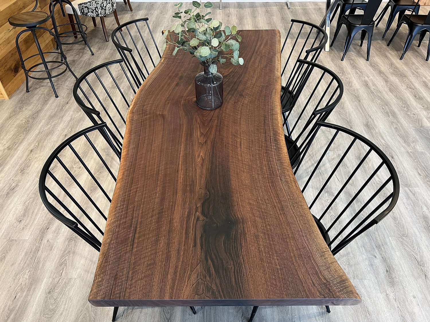 Buy Live Edge Dining Room Kitchen Tables For Sale - Pathway Tables