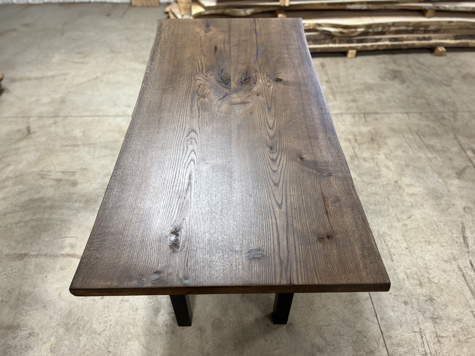 Oak Bar Table - Pathway Tables