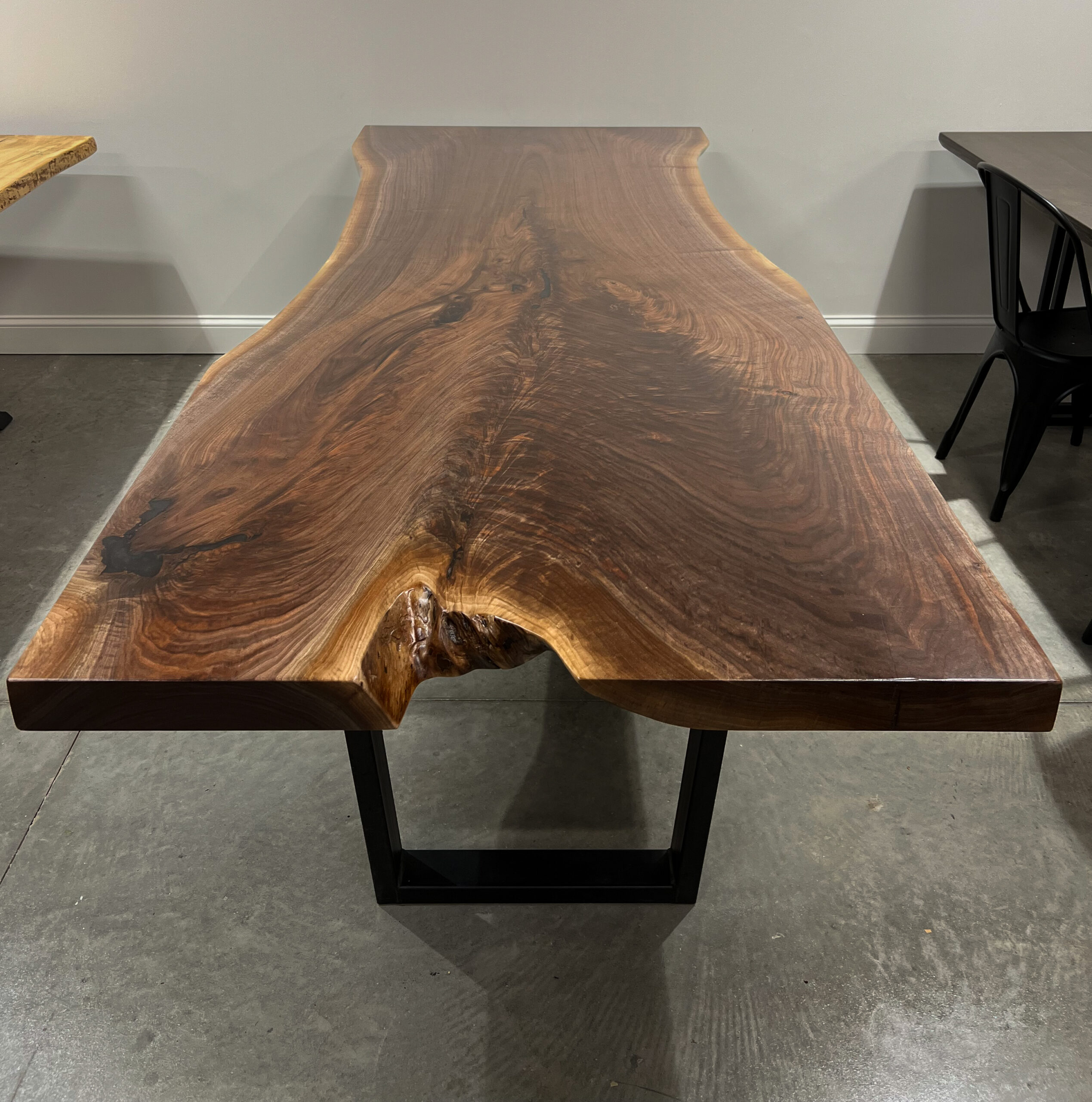 Plywood Edge Table