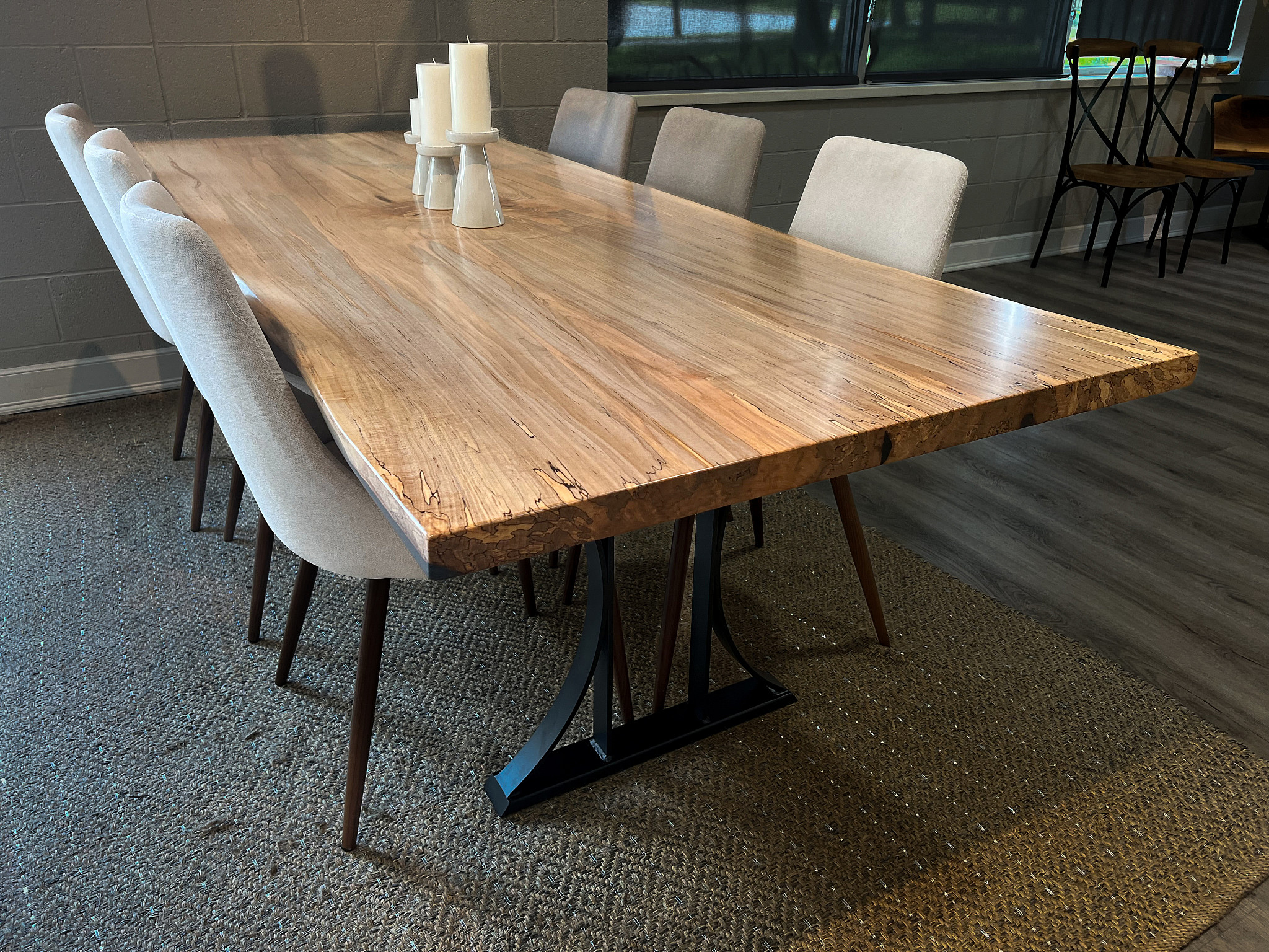Custom Live Edge Dining Tables and Wood Furniture - Pathway Tables