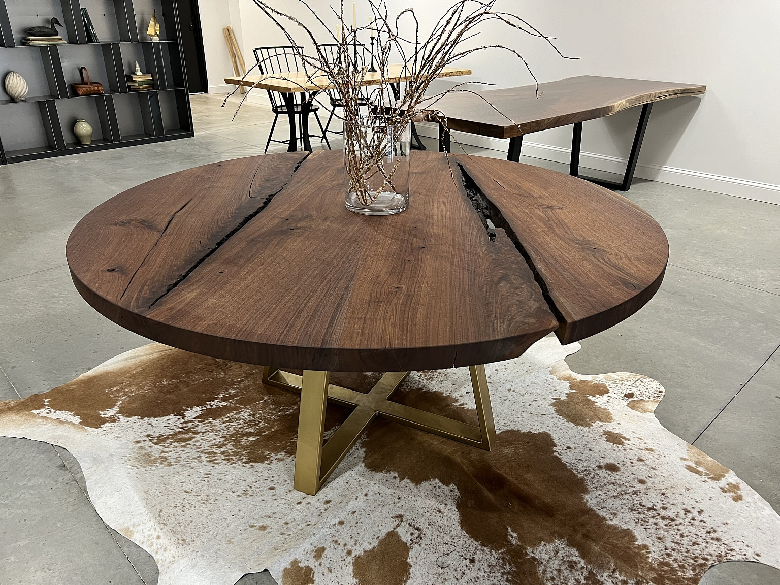 Custom Live Edge Dining Tables and Wood Furniture - Pathway Tables