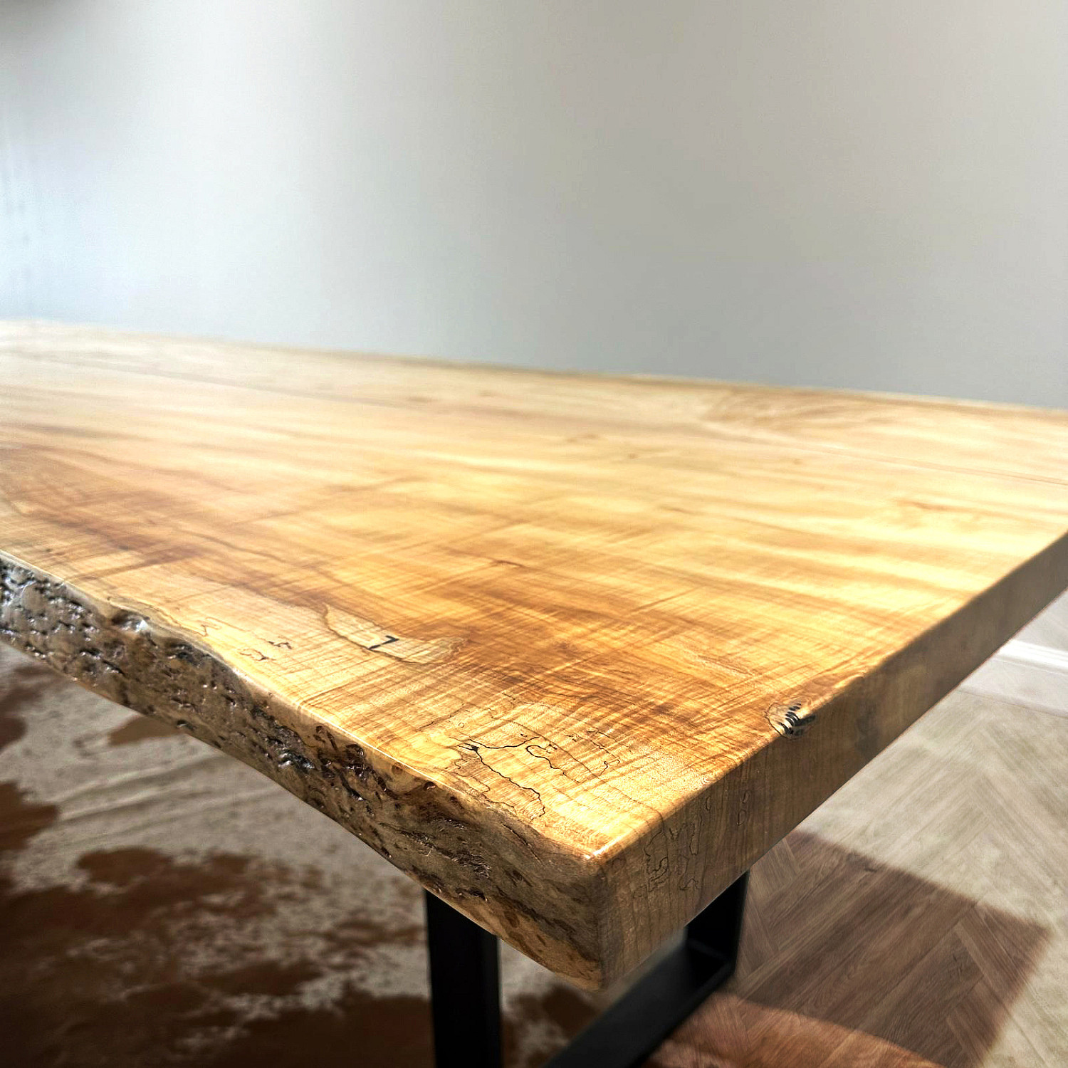 Live Edge Maple Dining TableHocking Series - 10' - Pathway Tables